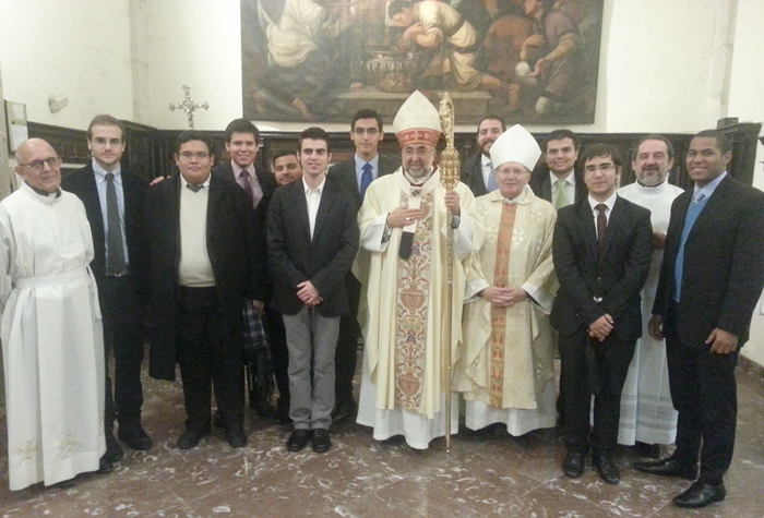 10 años del Seminario diocesano Redemptoris Mater - Arzobispado Oviedo