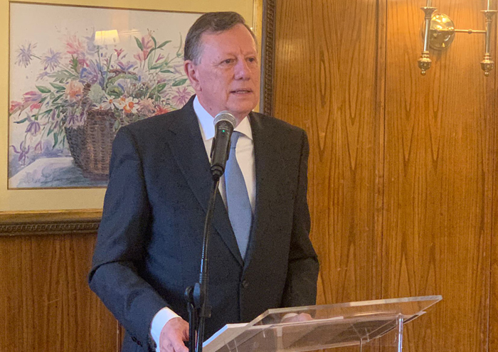 El presidente de ASE, en Oviedo - Arzobispado Oviedo