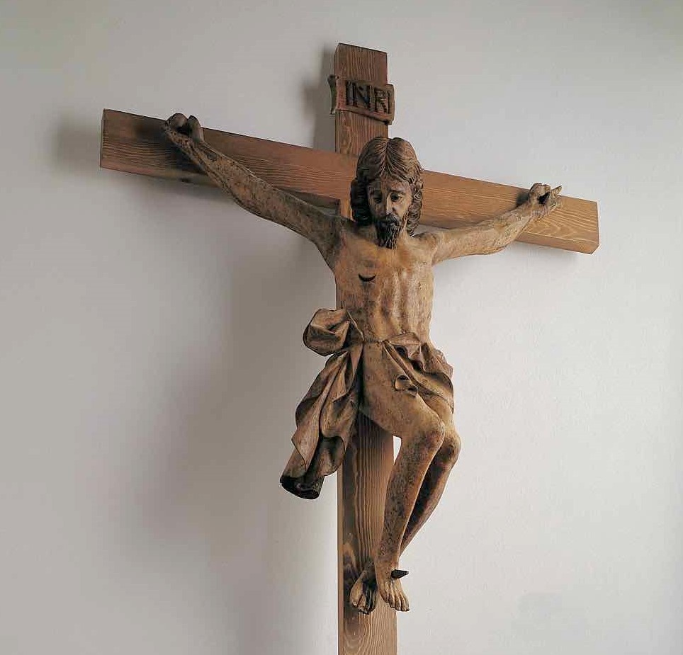 Parroquias con mucho arte. Cristo crucificado. Parroquia Santa María de ...