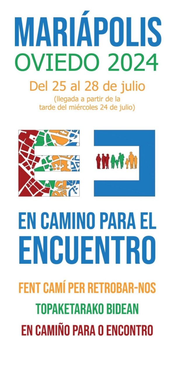 Mariápolis 2024 - Arzobispado Oviedo